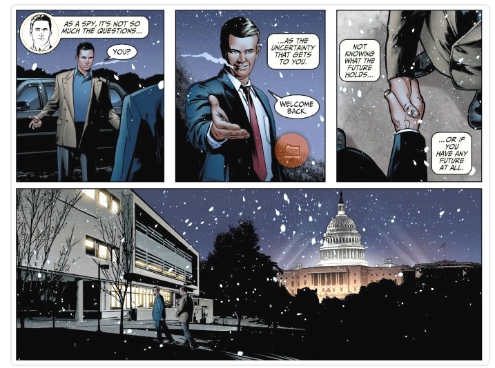 “Burn Notice” Introduces Digital Interactive Graphic Novel ...