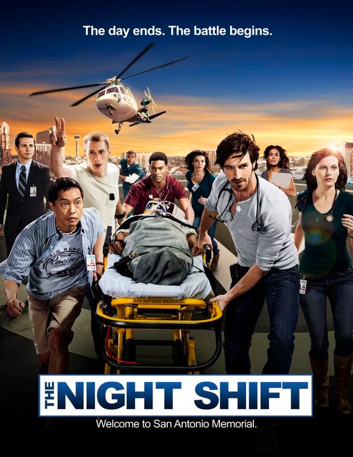 Brendan Fehr talks about NBC’s latest medical drama “Night Shift ...