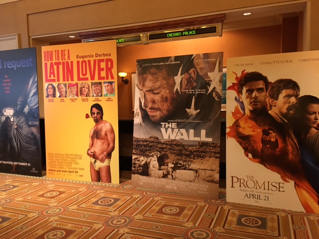 CinemaCon Preview and Day 1 Vlogs! – EclipseMagazine